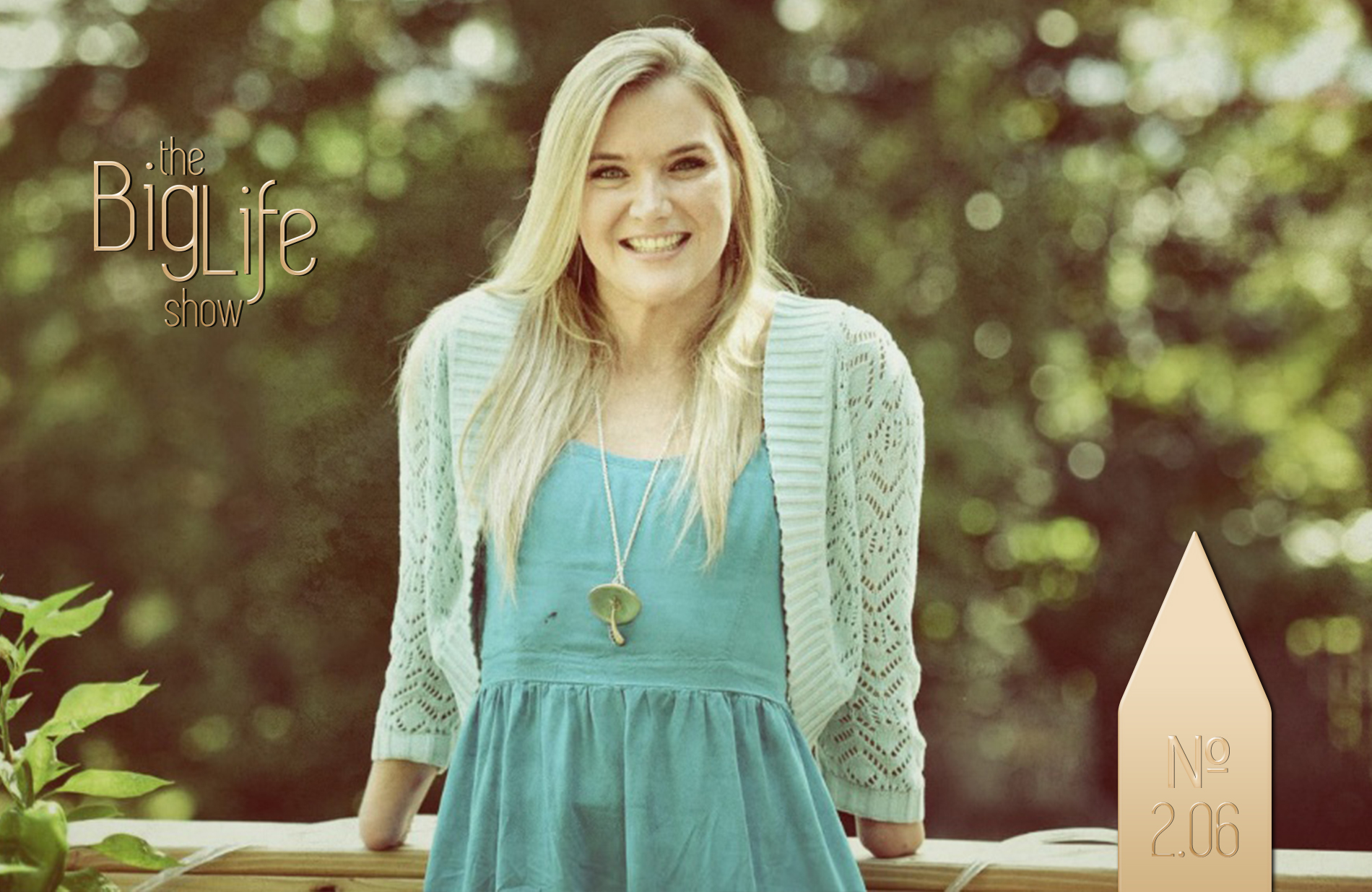 BLS № 2.06 Aimee Copeland | Ray Waters | Living the Big Life